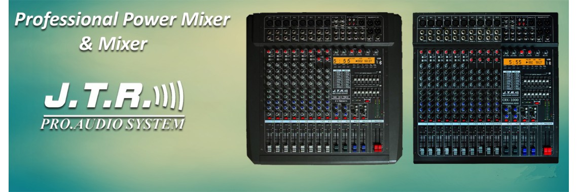 پیجینگ, میکروفن, کنفرانس, باند, آمپلیفایر, پاورمیکسر, JTR جی تی آر