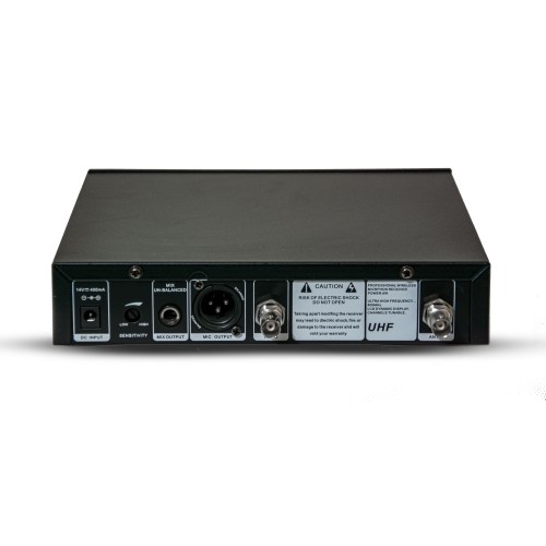 میکروفن بیسیم تک کانال هدمیکی – یقه ای JTR- UEM-991TB